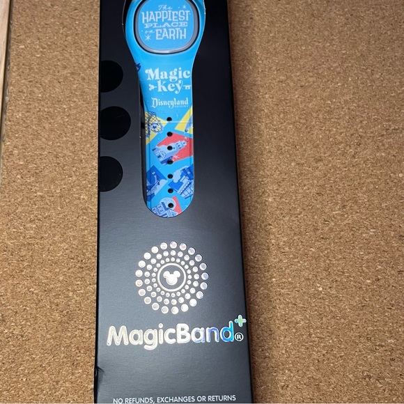Disney | Wearables | Disneyland Magic Key Holder Magicband | Poshmark